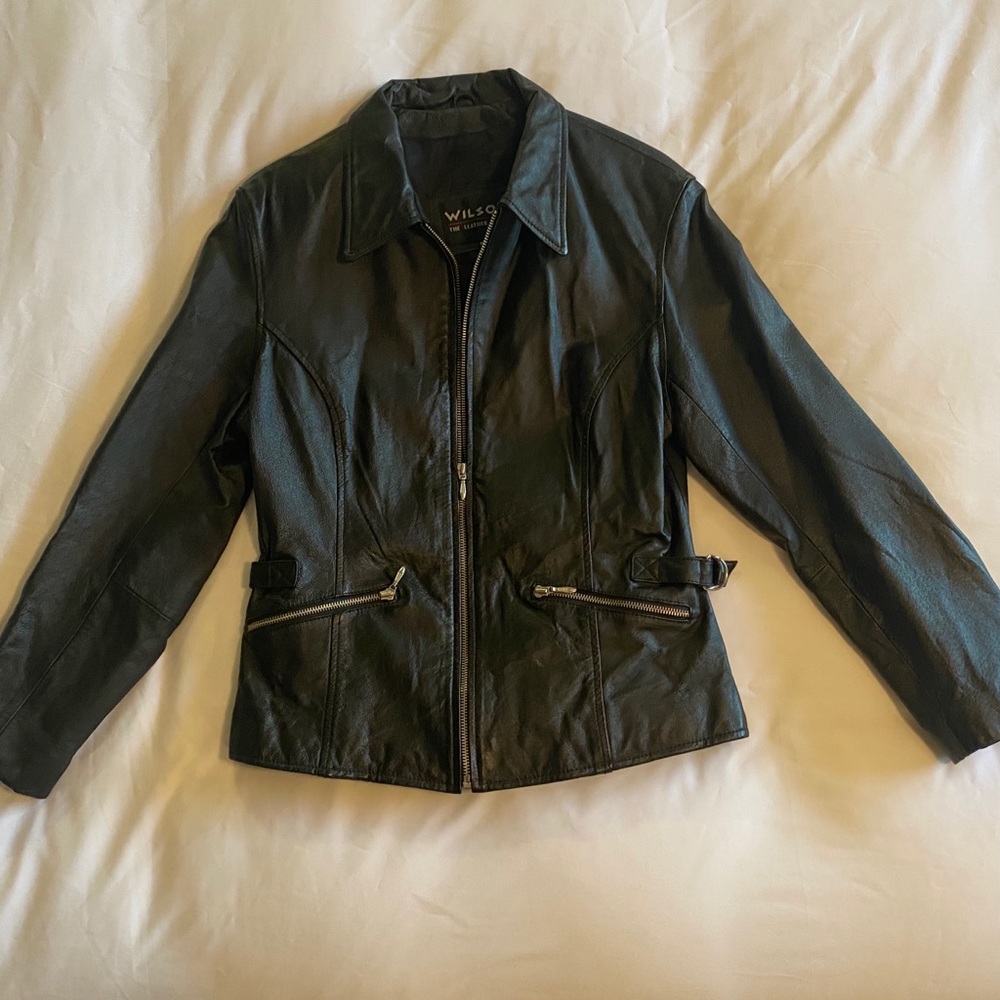 Vintage Wilson’s Leather Jacket! Rare Find! - Gem